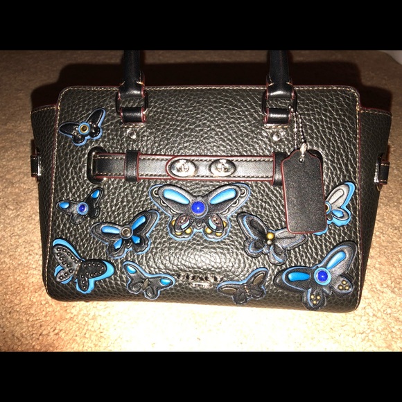 Coach | Bags | Brand New 3d Butterfly Coach Purse | Poshmark